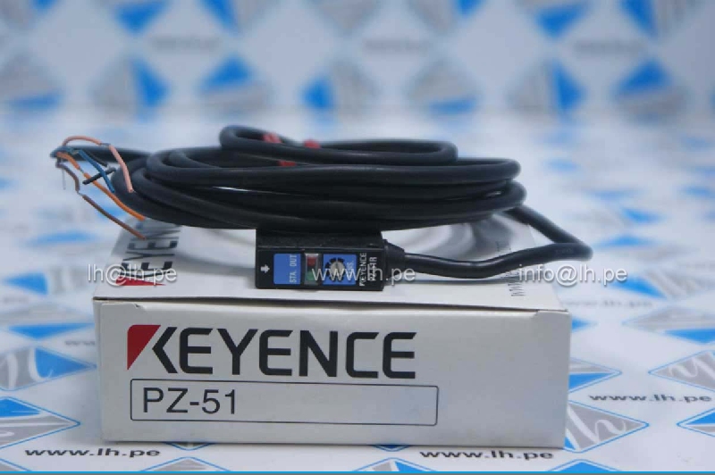 PZ-51R Sensor Fotoelectrico Receptor Keyence | LH.PE