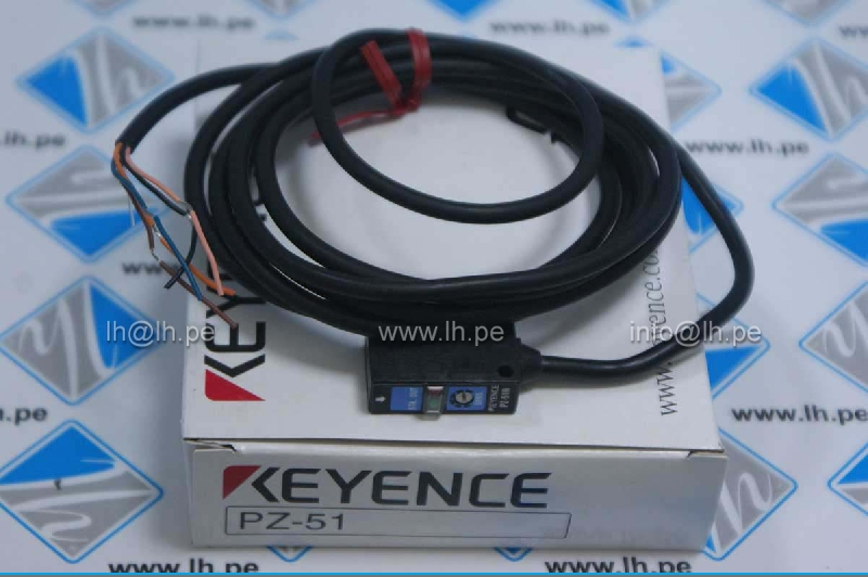 PZ-51R Sensor Fotoelectrico Receptor Keyence | LH.PE